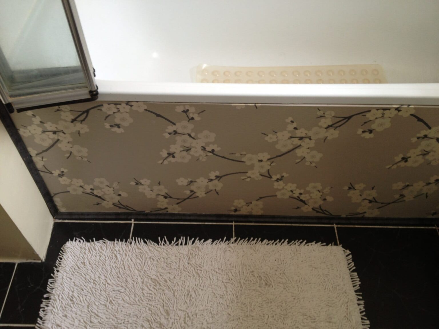 How To Make Your Own Bathtub Side Panel - We Made This Life