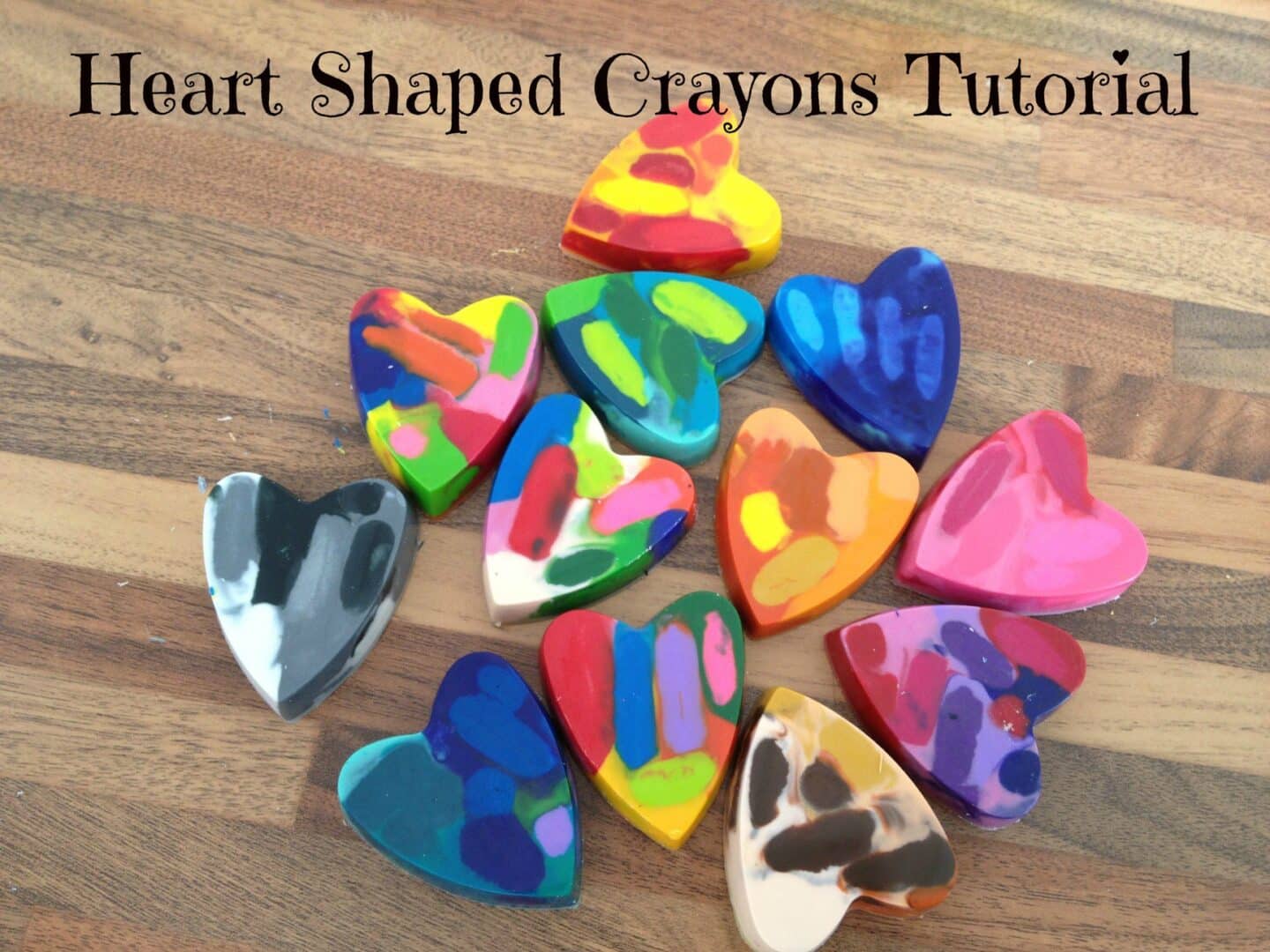 How To Make Your Own Crayons - We Made This Life