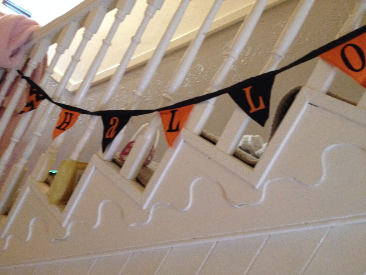 How To Make Halloween Bunting Flags (Sewing Bunting Flag) - We Made ...