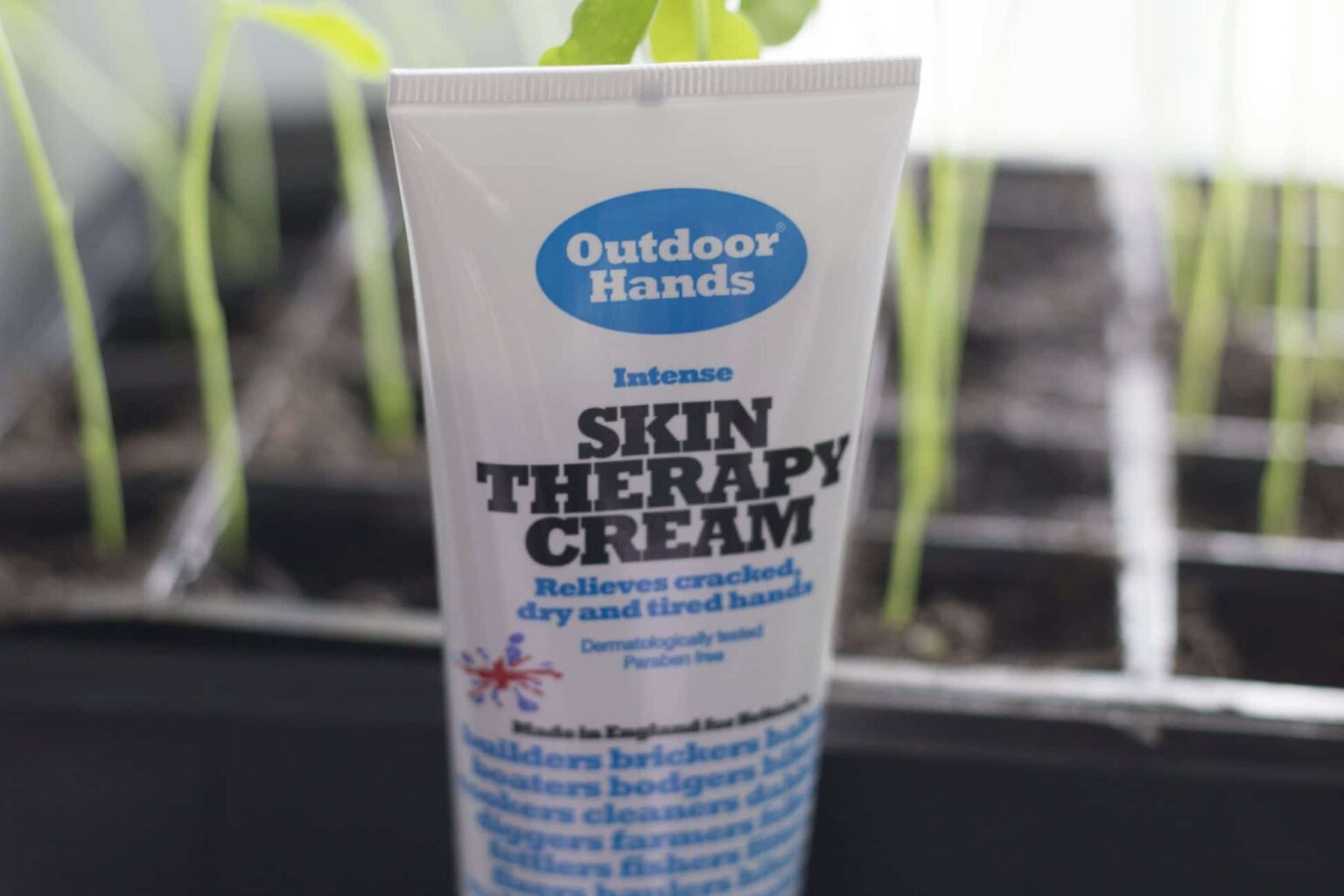 Outdoor Hands Intense Handcream Review - We Made This Life