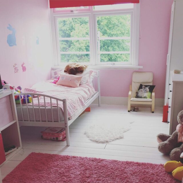Little Miss J's Pink Bunny Themed Bedroom Reveal - We Made This Life