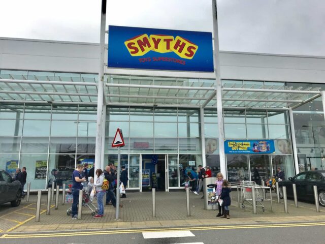 Toy Shopping at Smyths Toys - We Made This Life
