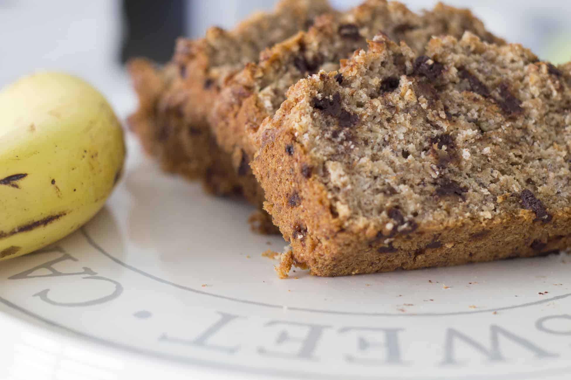 Vegan Chocolate Chip Banana Bread Recipe We Made This Life