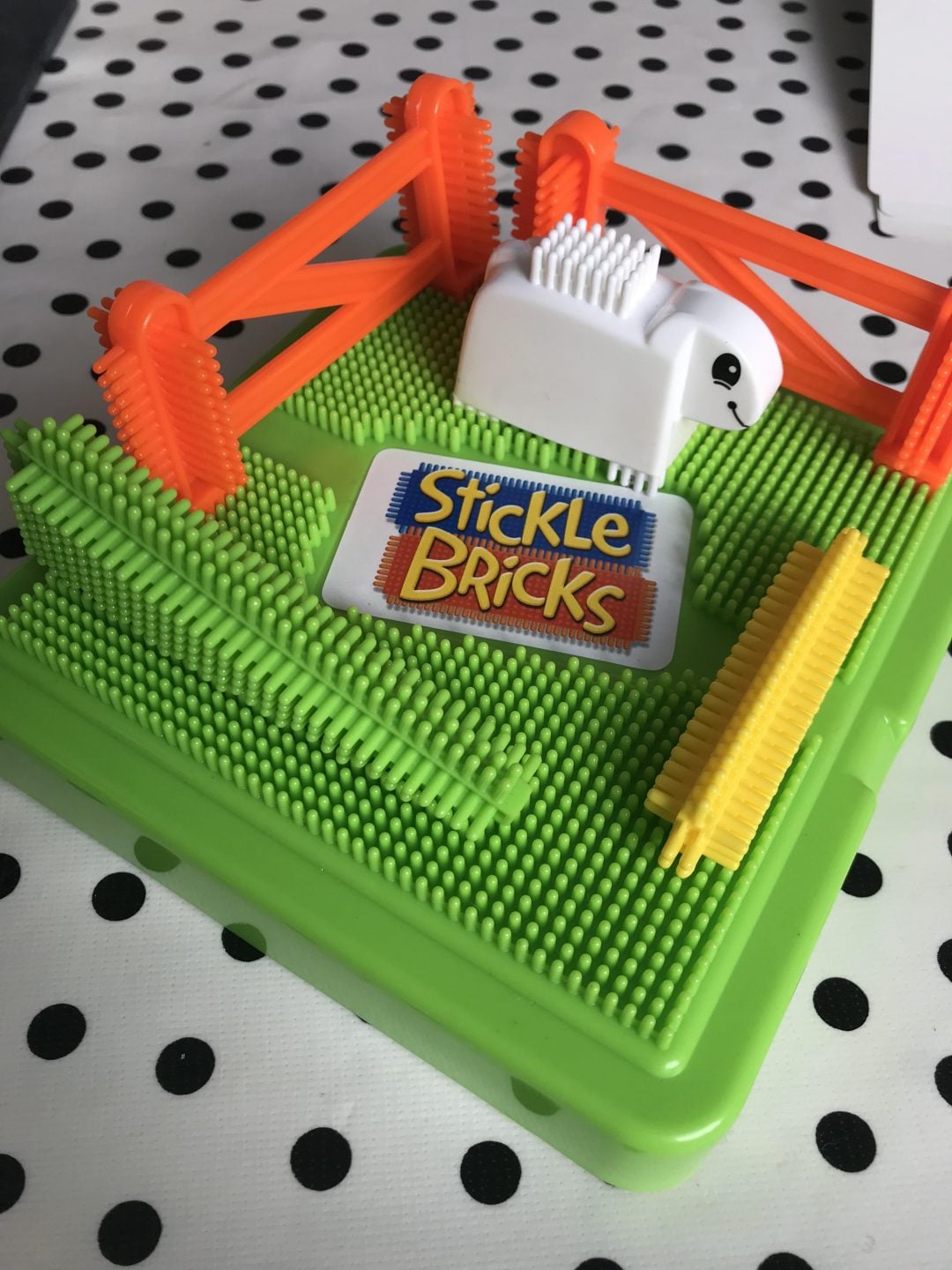 Creative Learning With Stickle Bricks - We Made This Life