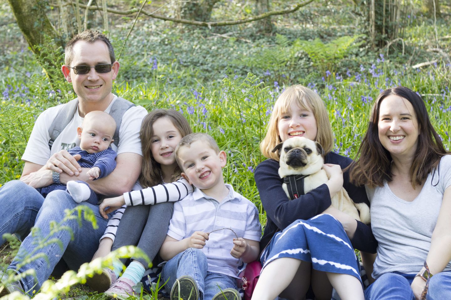 Our Family Photo April 2019 - We Made This Life