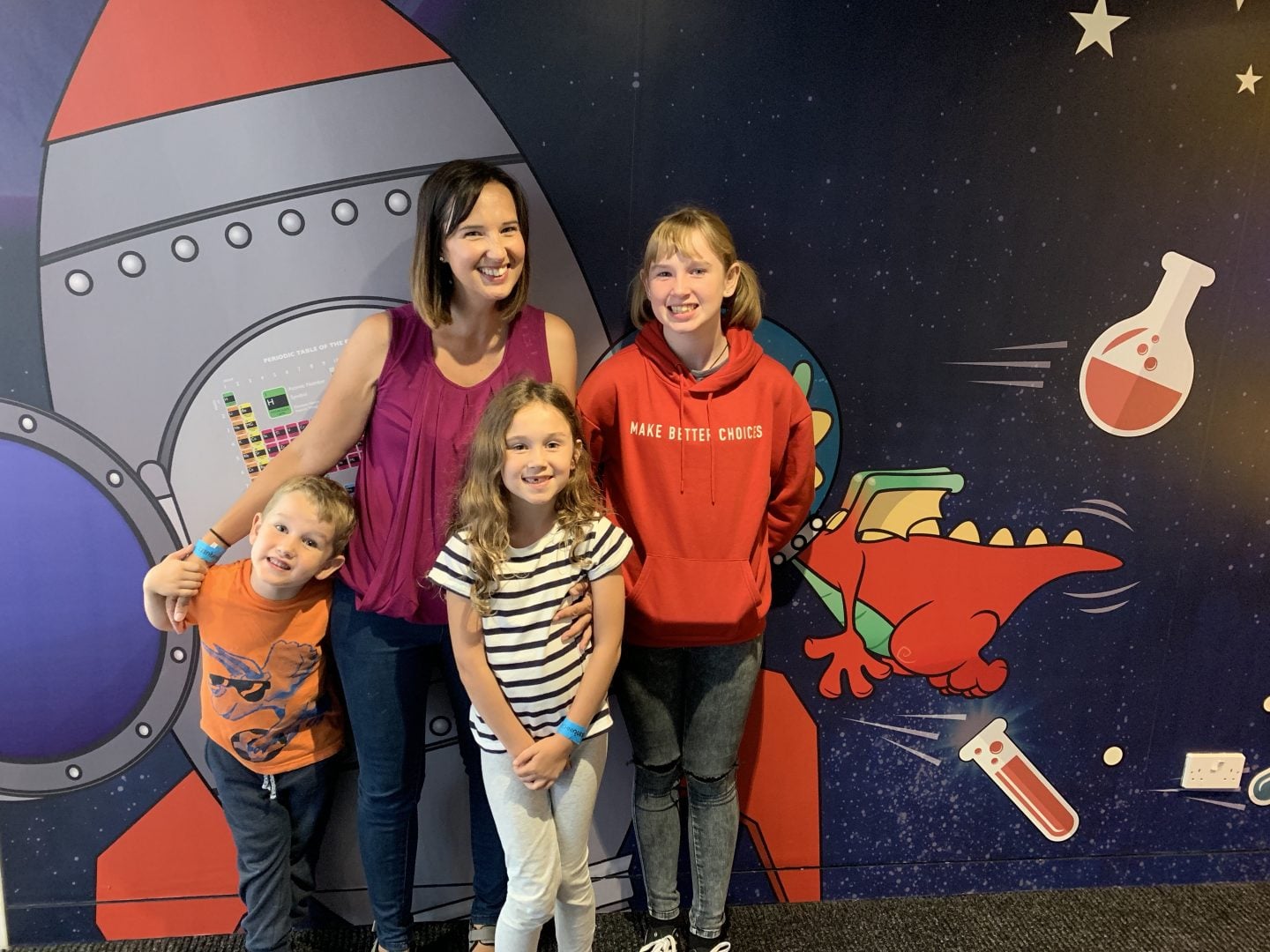 Techniquest Cardiff Review - We Made This Life
