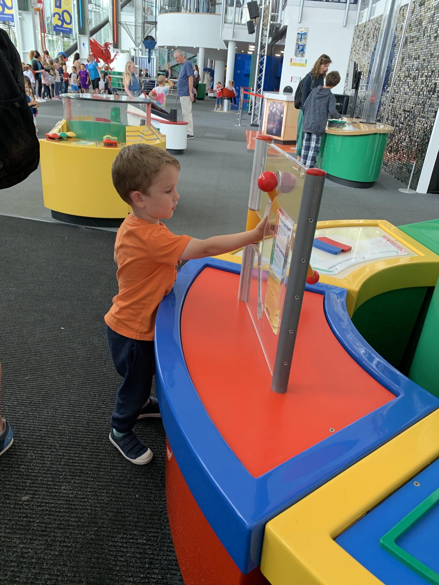 Techniquest Cardiff Review - We Made This Life