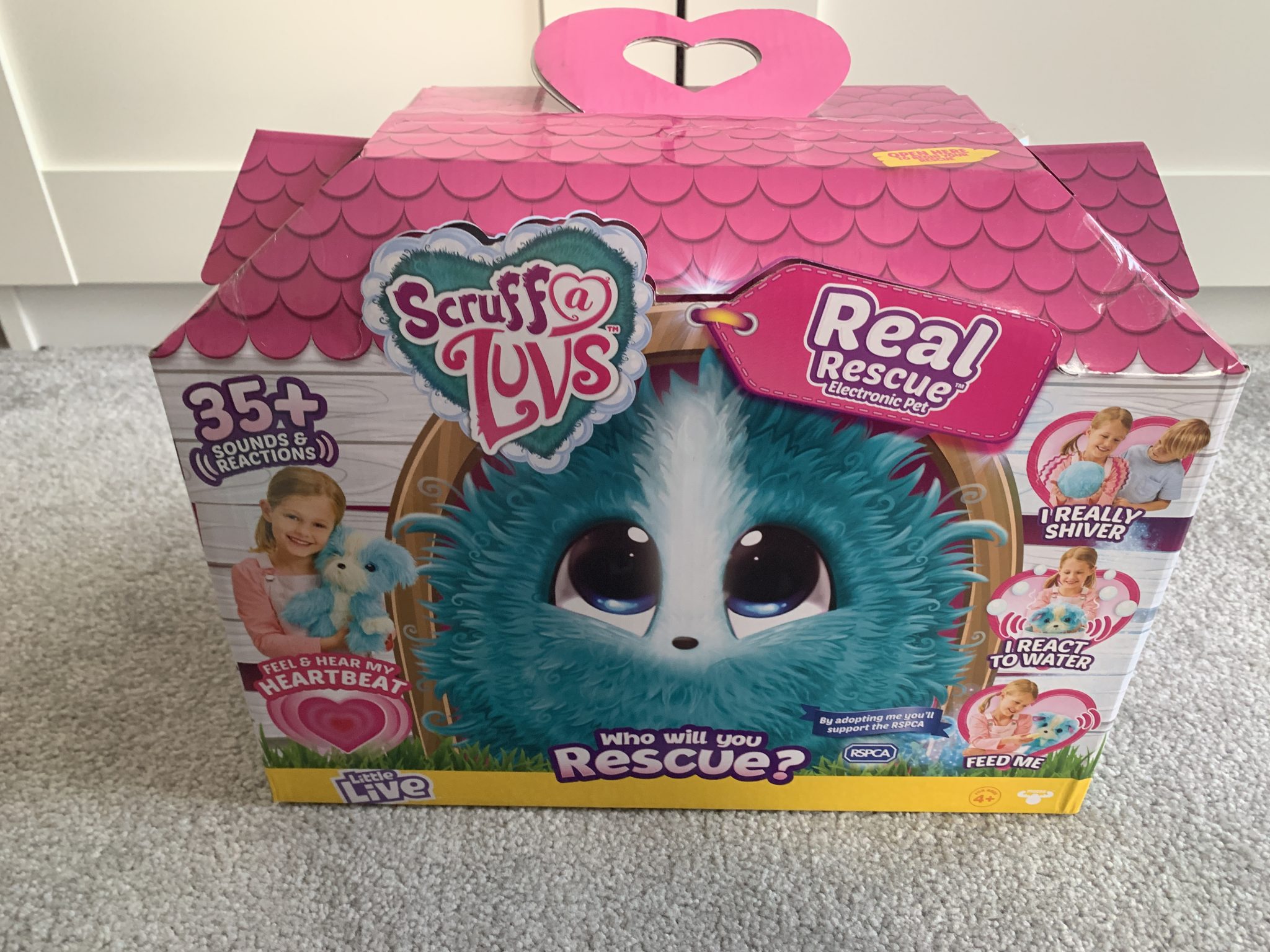 Scruff-a-Luvs Real Rescue Review - We Made This Life