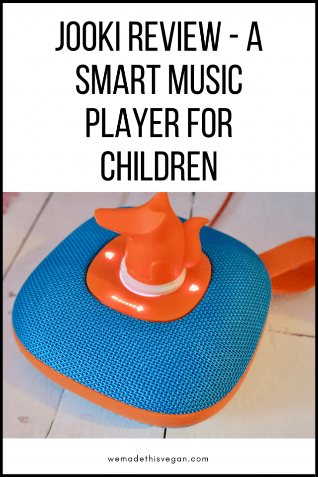 Jooki Review - A Smart Music Player For Children - We Made This Life