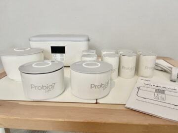 Probio7 Life Yoghurt Making Kit Review - We Made This Life