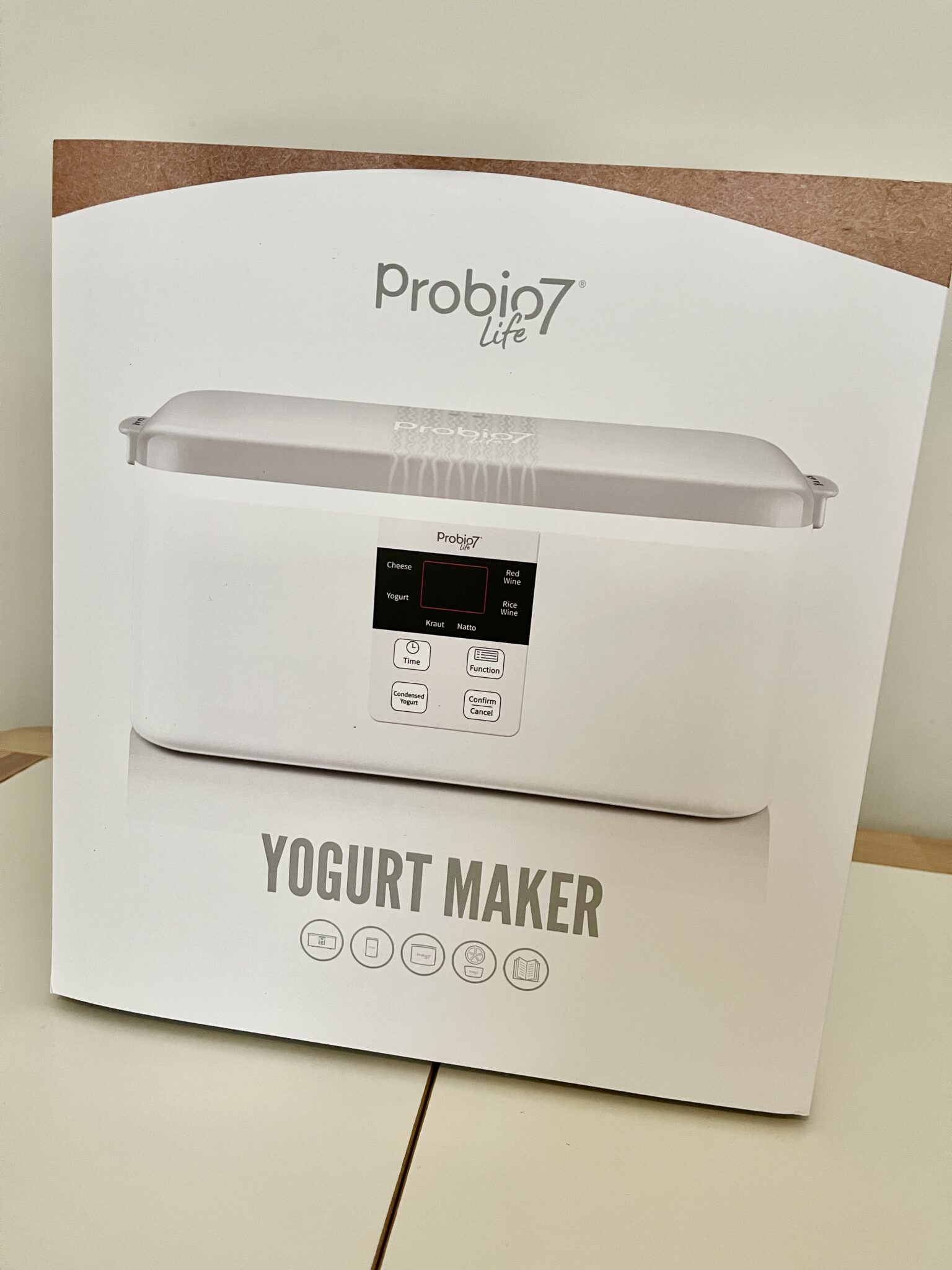 Probio7 Life Yoghurt Making Kit Review - We Made This Life