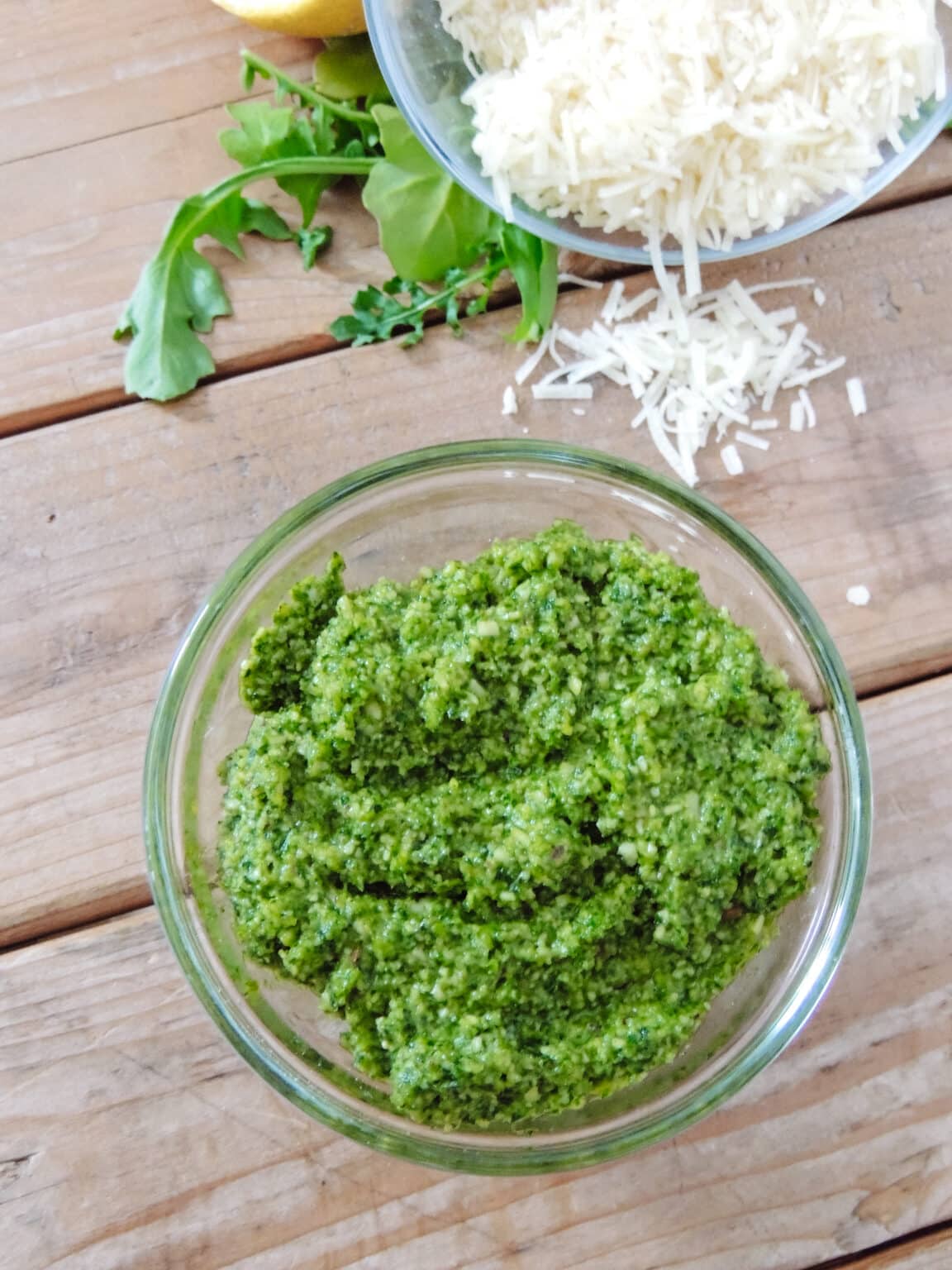 Rocket Pesto Recipe (Arugula Pesto)