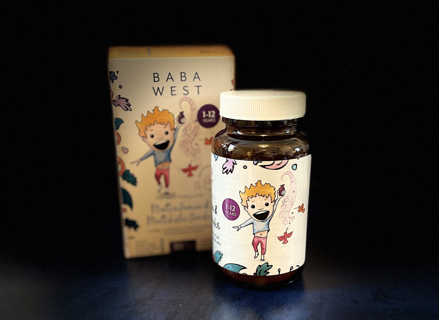 Baba West Back To School Immunity Pack