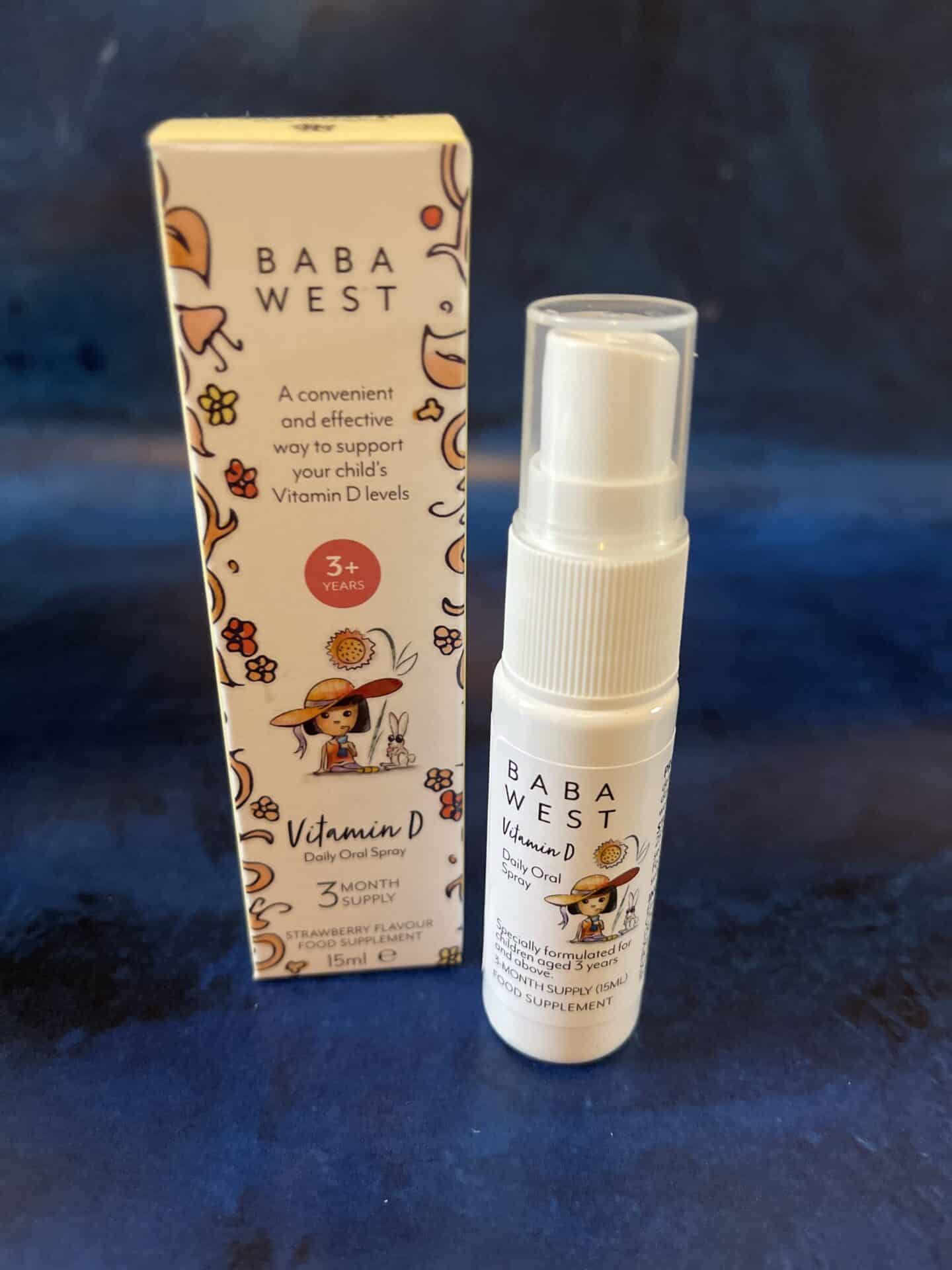 Baba West Back To School Immunity Pack