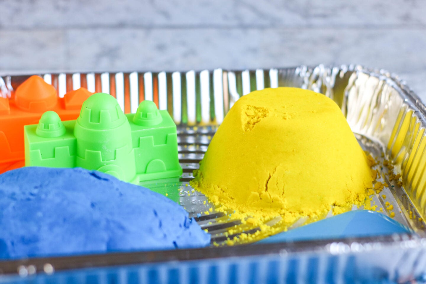 Easy Homemade Kinetic Sand Recipe - We Made This Life