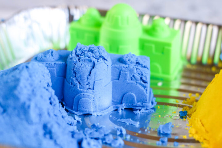 Easy Homemade Kinetic Sand Recipe - We Made This Life
