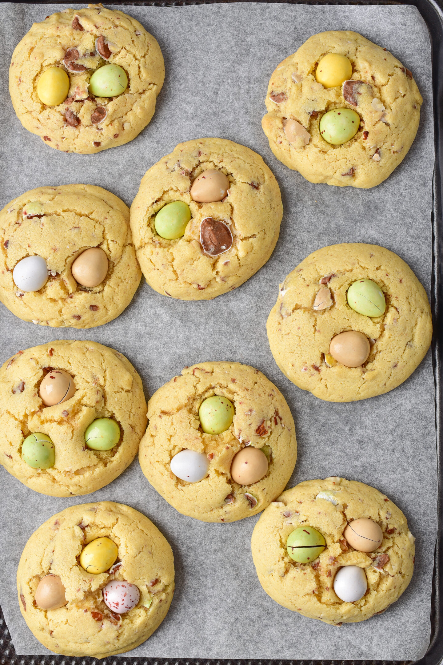 Delicious Mini Egg Cookies - Perfect Treats For Easter