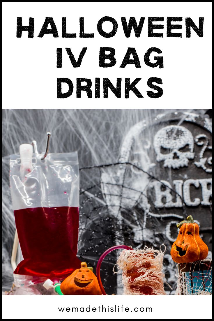 Halloween IV Bag Drinks: Spooky Sips to Raise Your Spirits - We Made ...