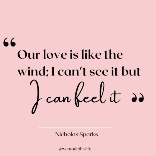Best Sweet Long Distance Valentine's Day Quotes - We Made This Life