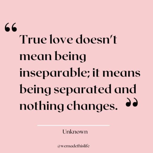 Best Sweet Long Distance Valentine's Day Quotes - We Made This Life