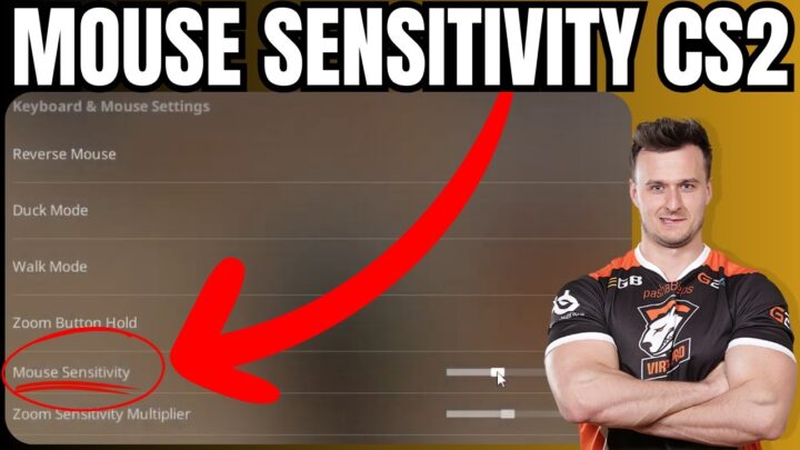 How to transfer mouse sensitivity from CS:GO to CS2 - We Made This Life